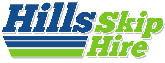 Hills Skip Hire: Logo Design - © Six Till Nine